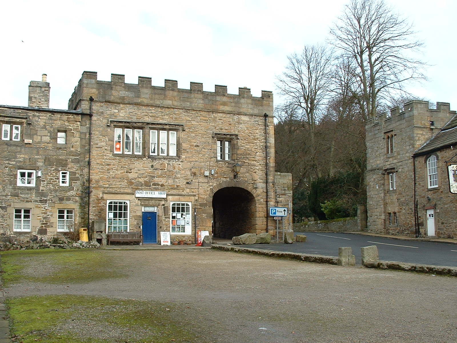 Around the village - Blanchland Community