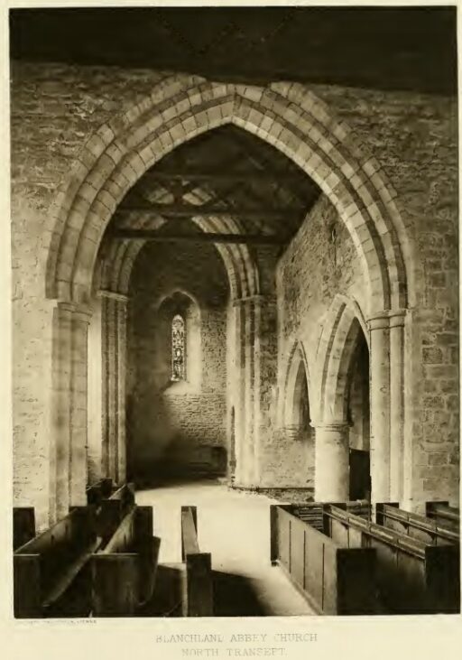 Inside the Abbey - Blanchland Community