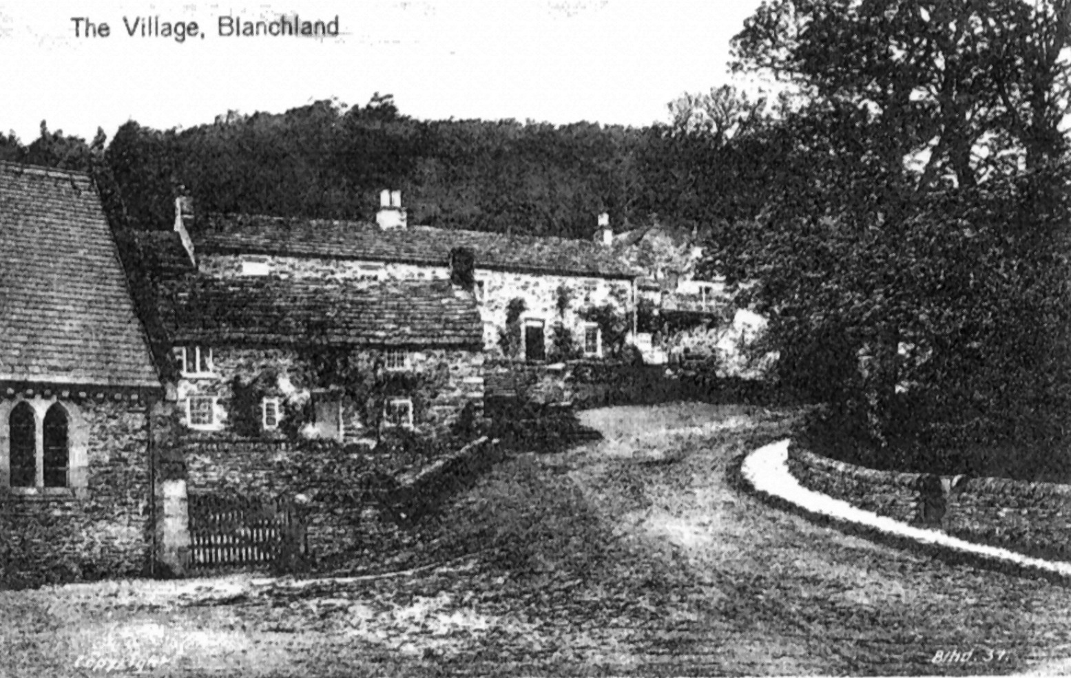 Around the village - Blanchland Community