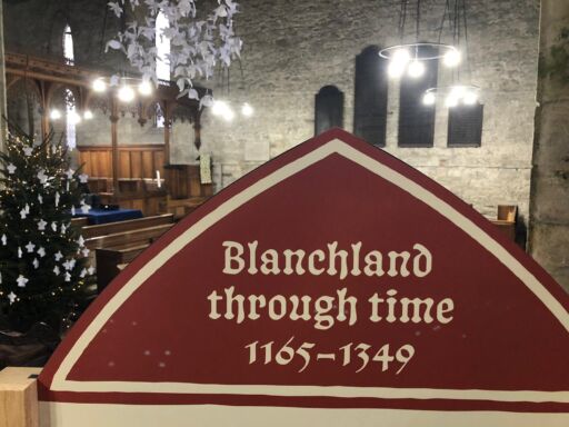 Treasures of Blanchland - funding success! - Blanchland Community